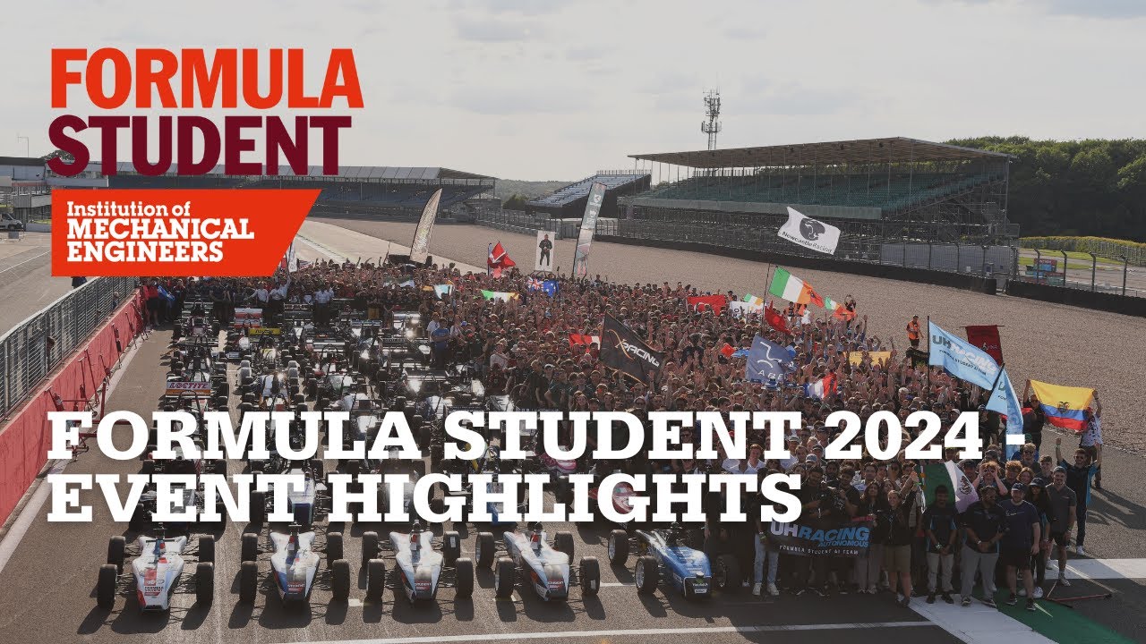 Formula Student 2024 - Event Highlights - YouTube