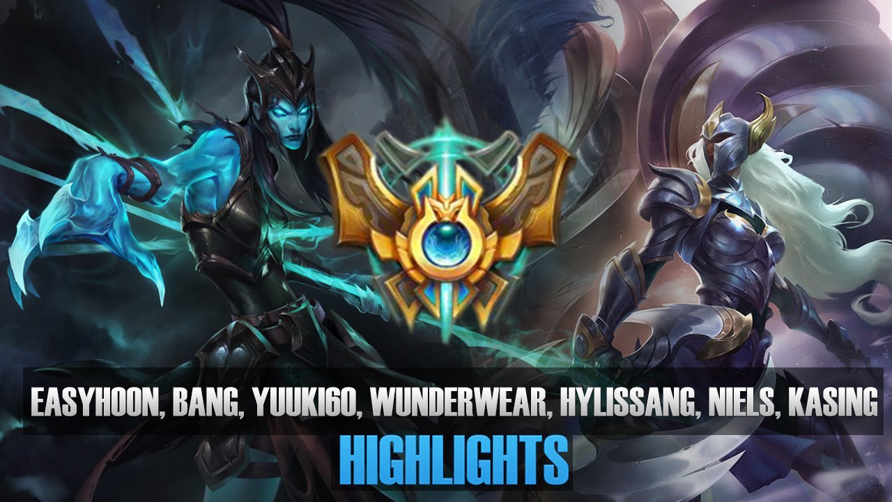 Challenger Match - Easyhoon, Bang, Niels, Kasing, Hylissang - EUW SoloQ ...
