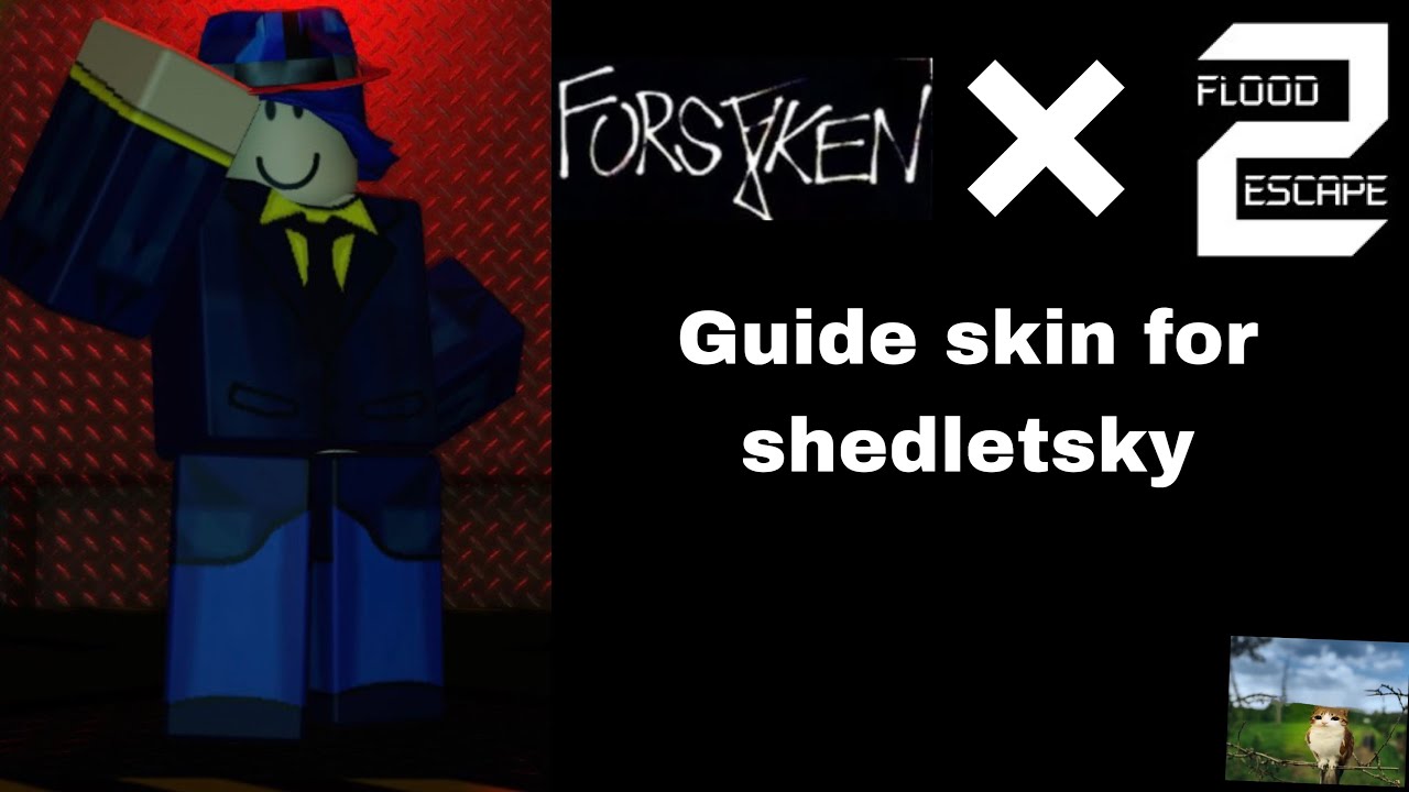 How to get the Guide skin in forsaken/the guide skin showcase - YouTube
