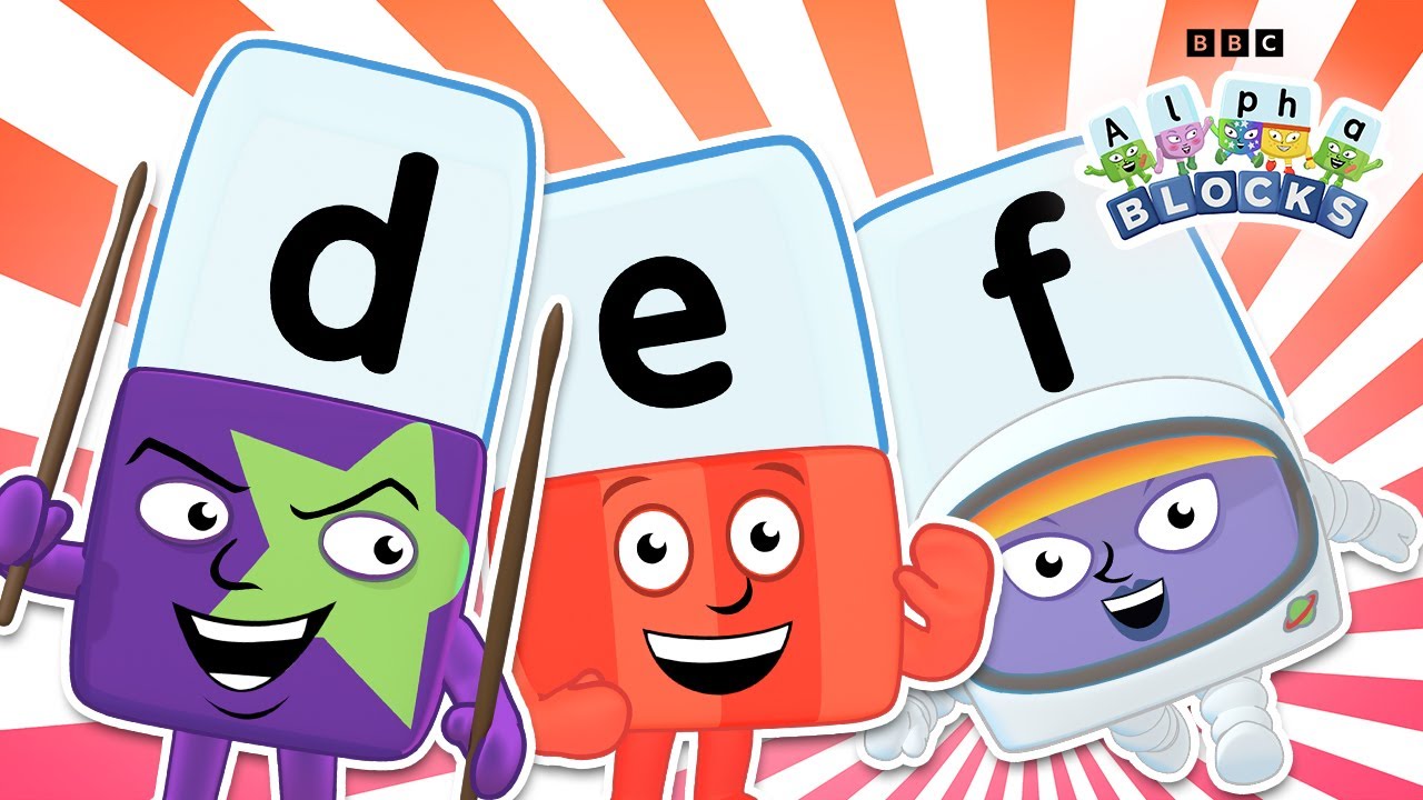 The Best of D, E, and F! 🌟 | Phonics for Kids | Learn To Read ...