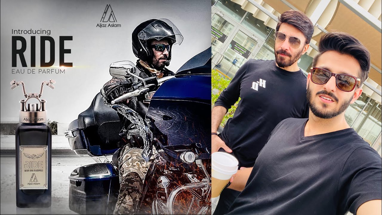 A Day Out WIth Aijaz Aslam | New Perfume Launch | Aijaz Aslam K Sth ...