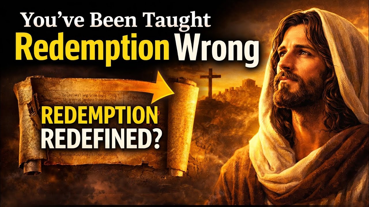 “You’ve Been Taught Redemption Wrong — Here’s the Biblical Meaning ...
