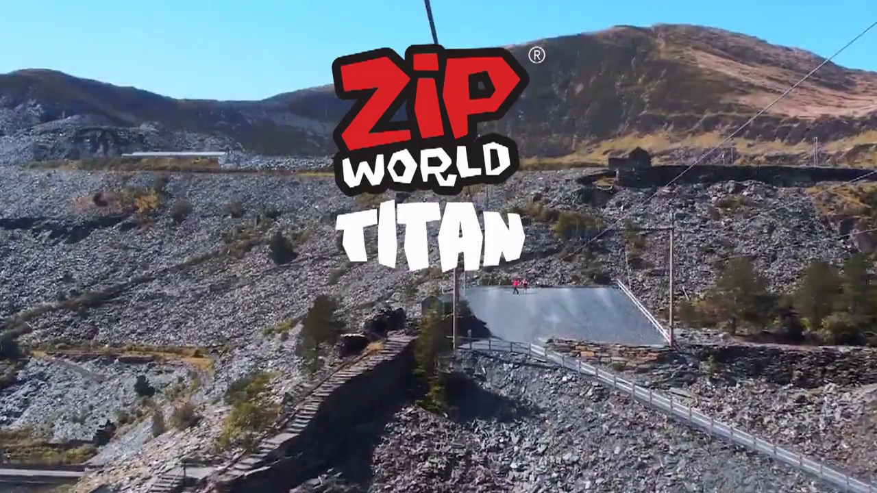 CONQUERING THE LARGEST ZIPLINE IN EUROPE - Zipworld Titan in Snowdonia ...