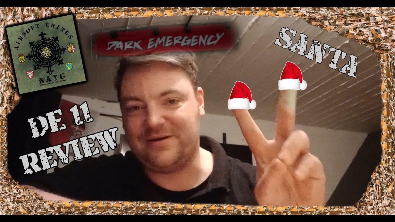DE11 VLOG | Santa | DE 11 - Review - YouTube