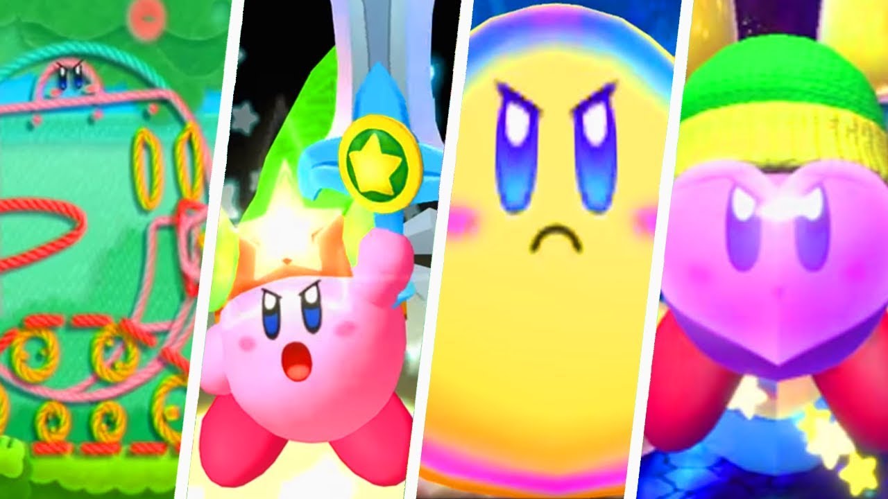 Evolution of Kirby Superpowers (2010 - 2019) - YouTube