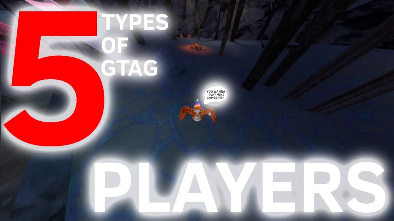 5 types of gtag players! - YouTube