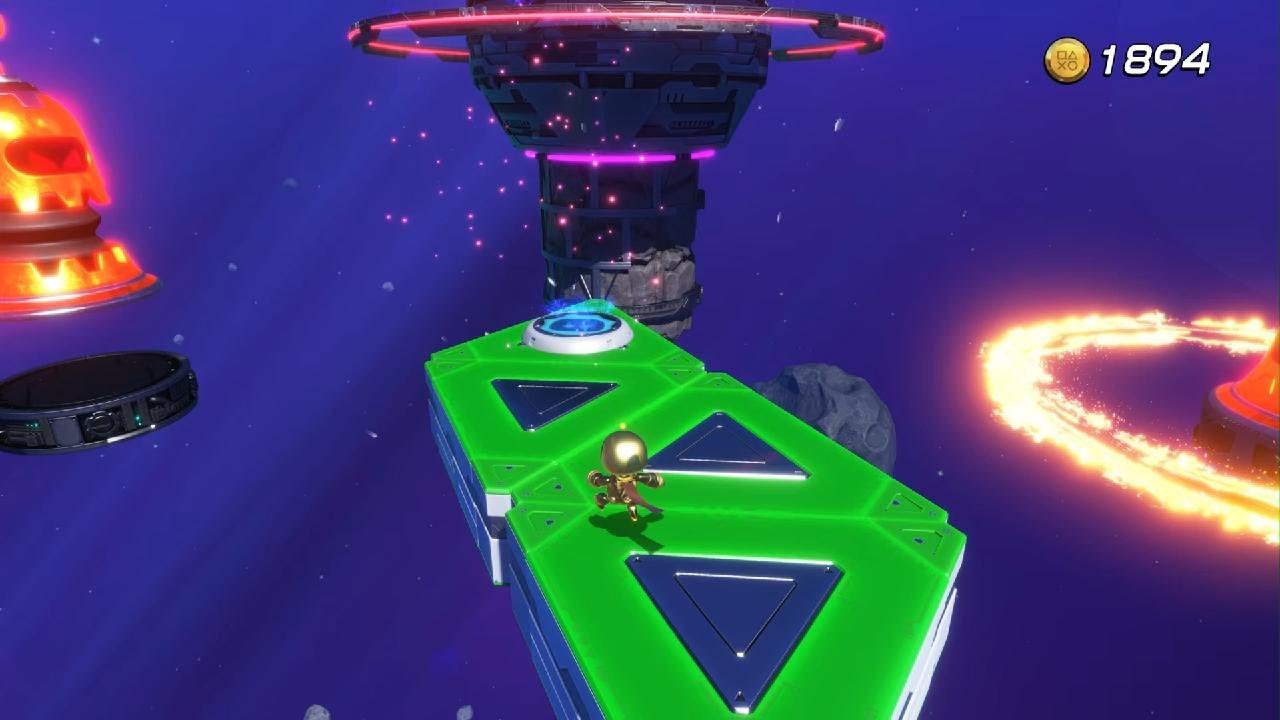 Golden Statue Mission | ASTRO BOT - YouTube