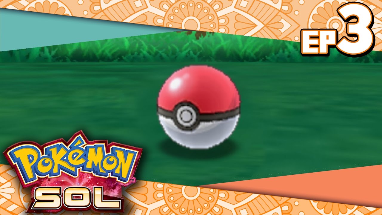 Pokémon Sol Ep.3 - CAPTURAS MUY INTERESANTES! - YouTube
