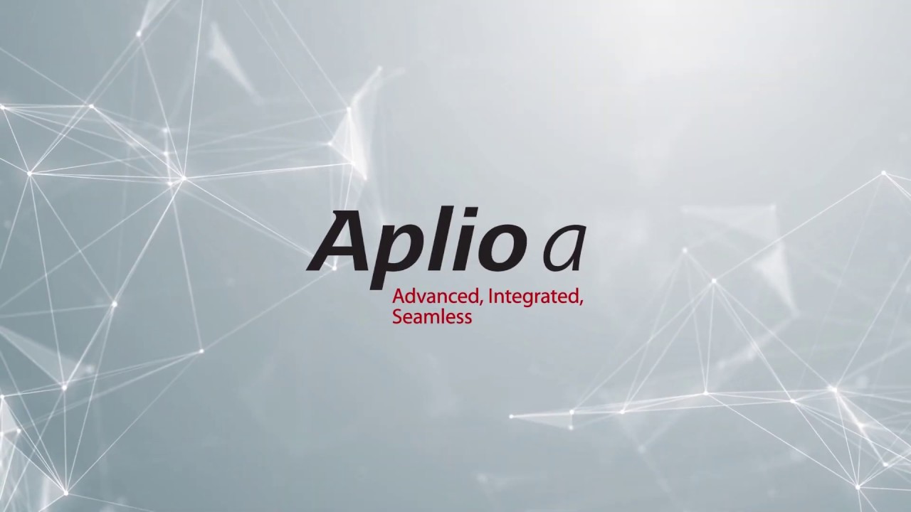 Aplio a - Advanced, Integrated, Seamless - YouTube
