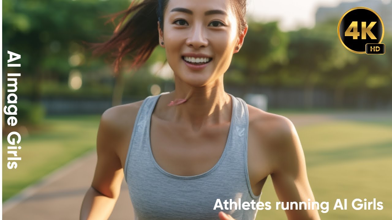 Athletes running AI Girls | AI Girls를 달리는 선수들 - YouTube