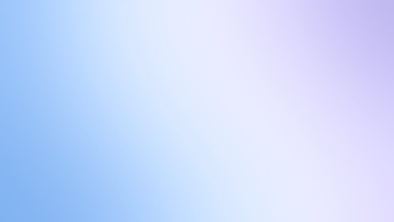 1 Hour Sky Blue Pastel Gradient Screen Saver Wallpaper - Calming Still ...
