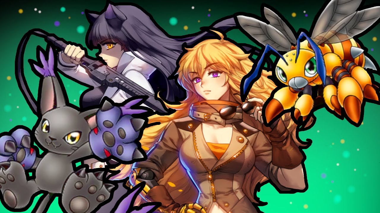What if RWBY Had Digimon? - YouTube