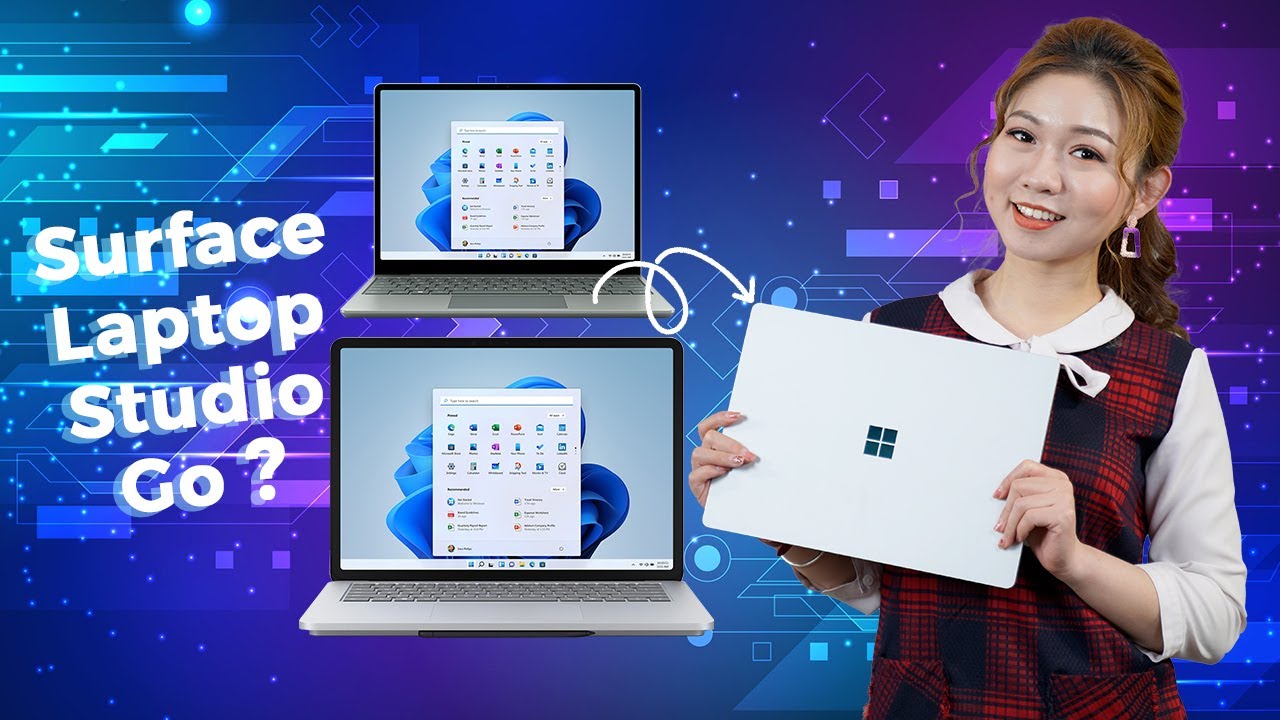 Surface Laptop Studio Go, tại sao không chứ? - YouTube