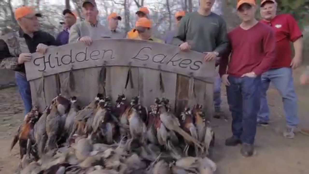 Hidden Lakes Hunting Resort Tower Hunt - YouTube