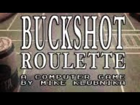 Buckshot roulette on steam deck - YouTube