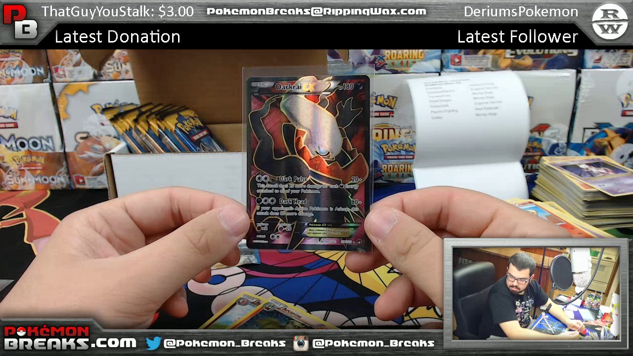 04 22 2017 Pokemon Sun and Moon Evolutions BreakPoint PYT #18 - YouTube