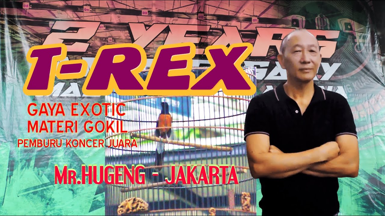 T-REX " Selalu Tampil Fantastic dengan Materi Yang memukau | Besutan ...