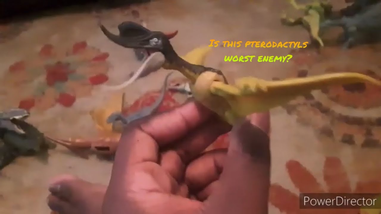 is that pterodactyl worst nightmare?-Warpath theory - YouTube