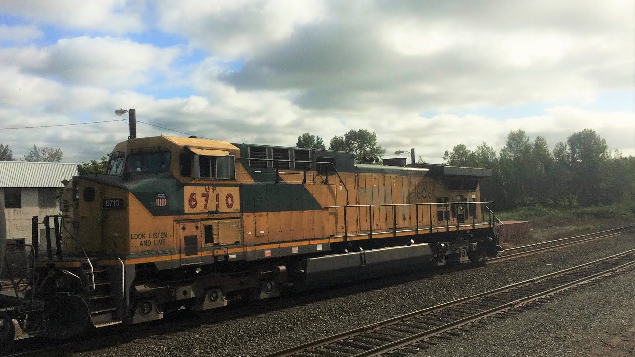 Rail-Work in Action S6E7 - "Sunny Day Trains" Plus CNW 6710 OLS Unit ...