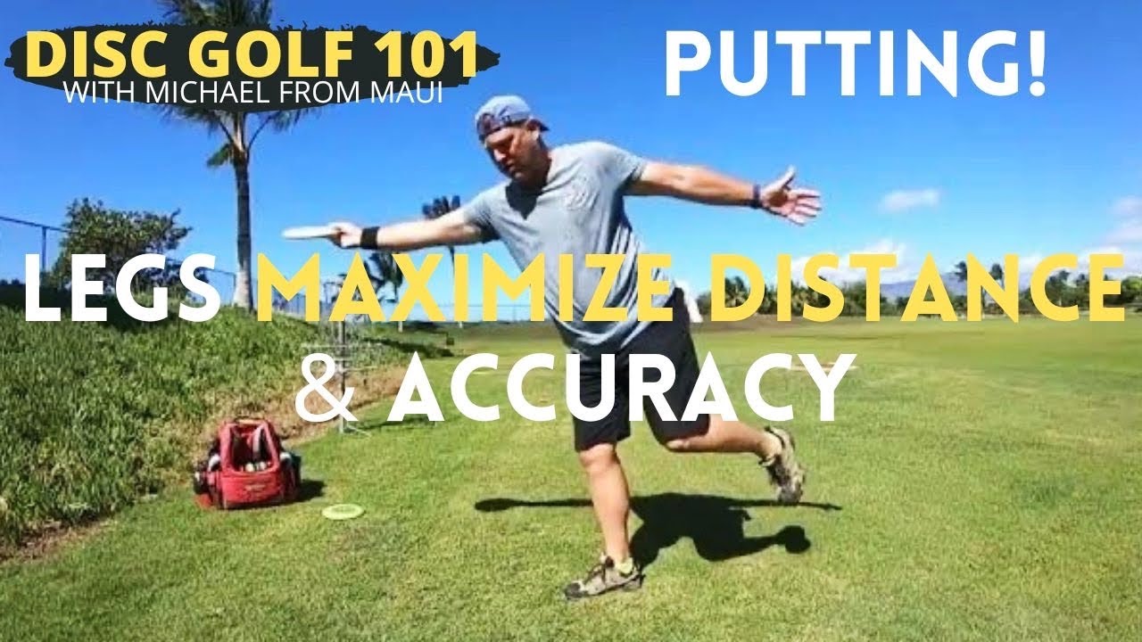 PUTTING: How should your legs move to MAXIMIZE PUTTING DISTANCE ...
