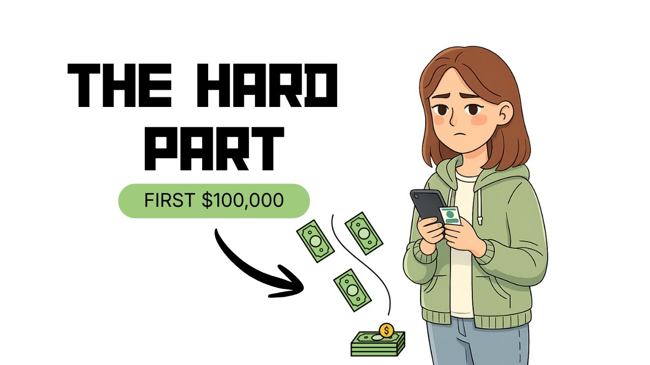 Why the First $100,000 Feels So Hard (Explained Simply) - YouTube