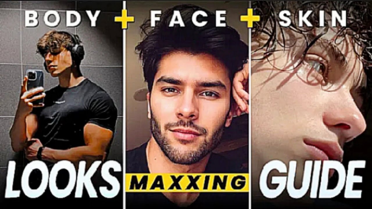 How to Looksmax Step-By-Step Guide Age (14-25)| Full Looksmaxing Guide ...