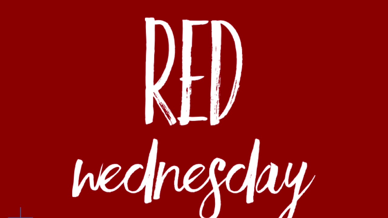 RED WEDNESDAY 2020 - YouTube