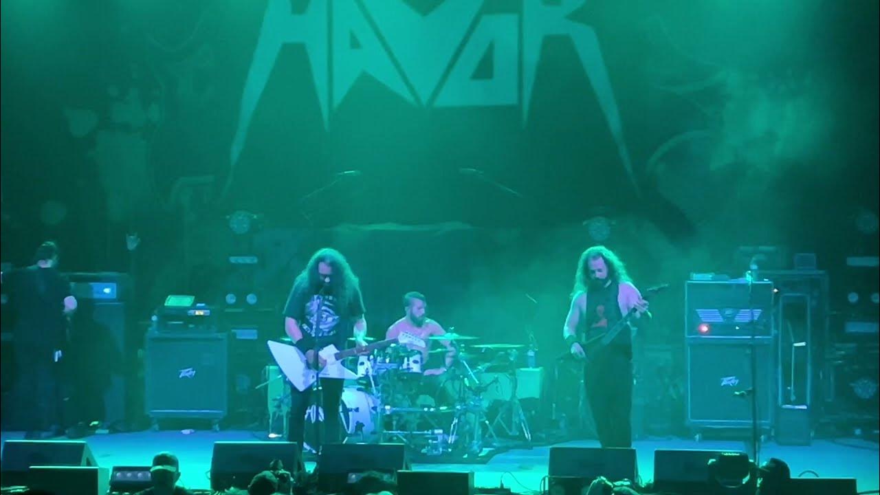 Havok - "Hang 'em High" - Live 12-06-2024 - UC Theatre - Berkeley, CA ...
