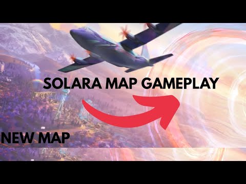 My first mach in solara map |solara map gameplay | #freefire |a7 gaming ...
