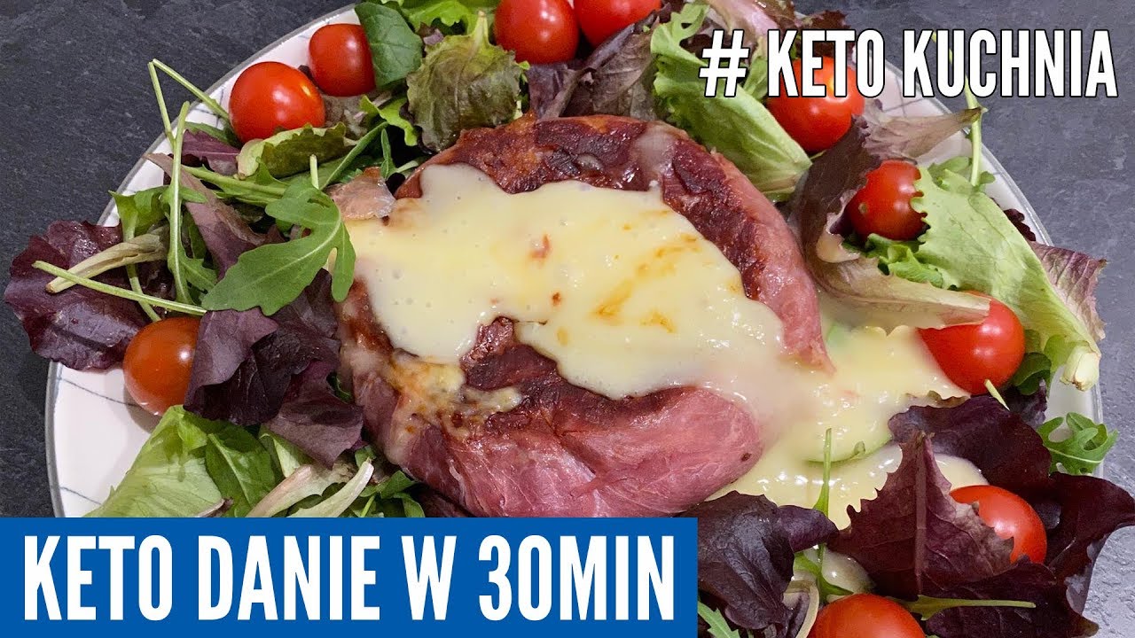 Keto danie w 30min - ser camembert, ketogeniczna kuchnia - YouTube
