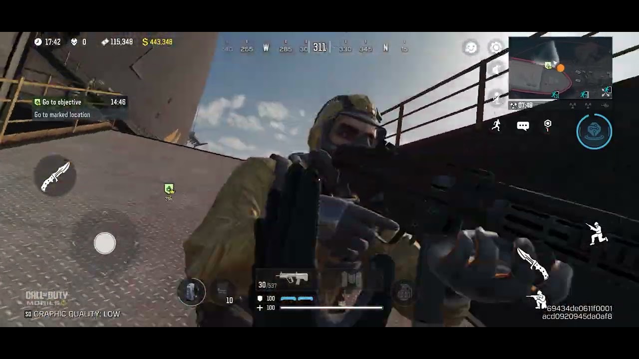 I Almost Died… . (COD Mobile: DMZ Recon) - YouTube