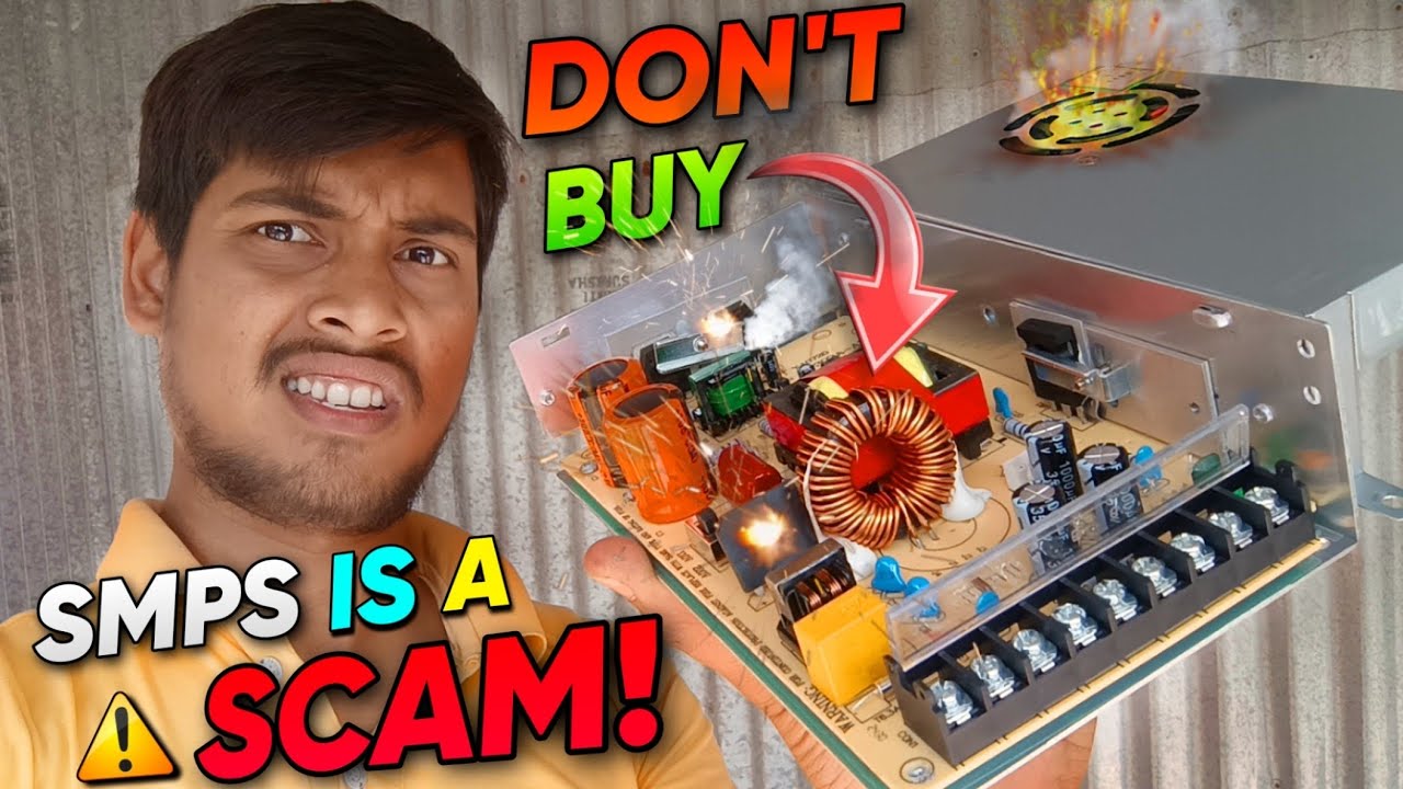 Don't Buy SMPS Without Watching This Video.. | Best Smps For Class D ...