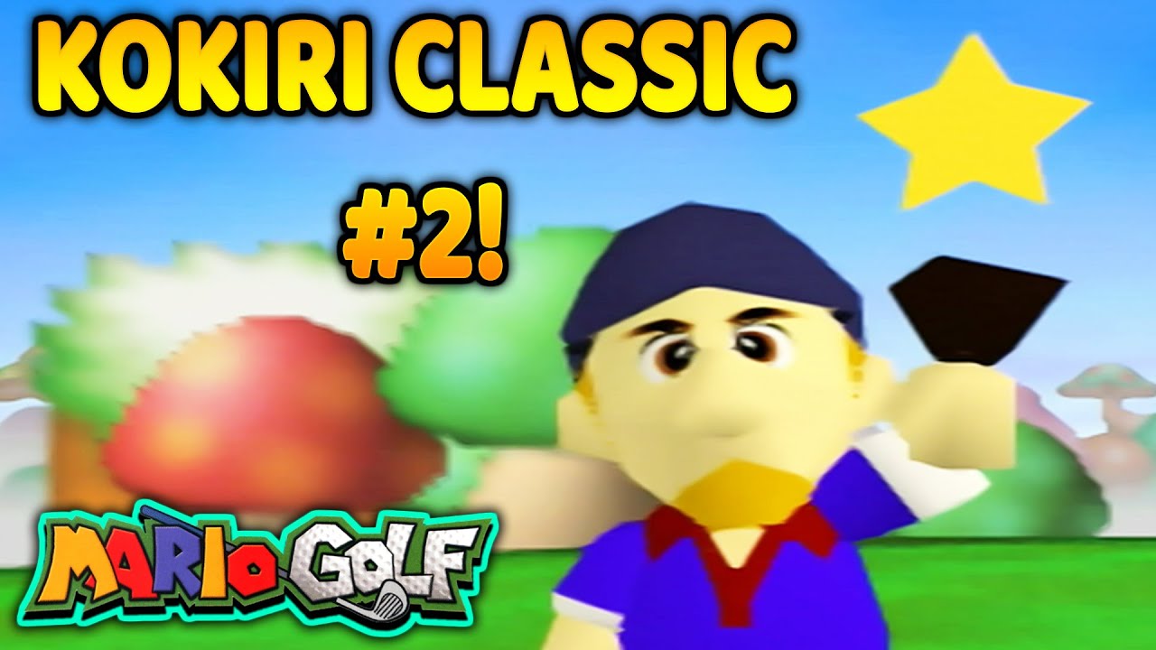 Kokiri Classic #2 with Harry! | Password Tournament #29 | Mario Golf ...