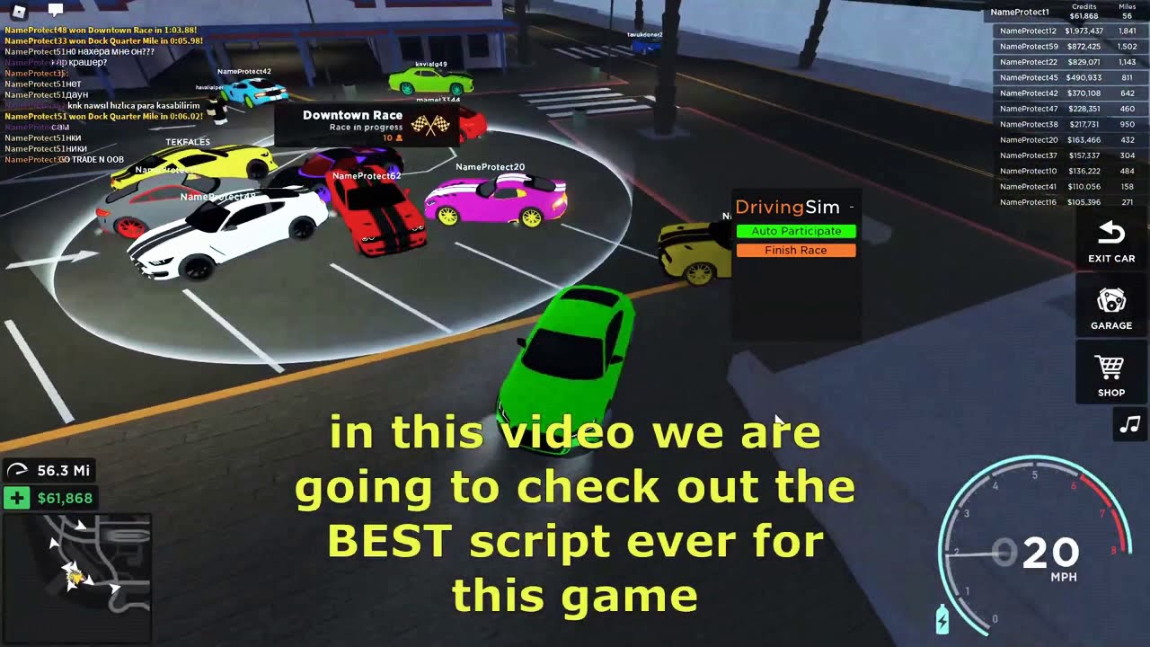 Hacking car simulation - YouTube