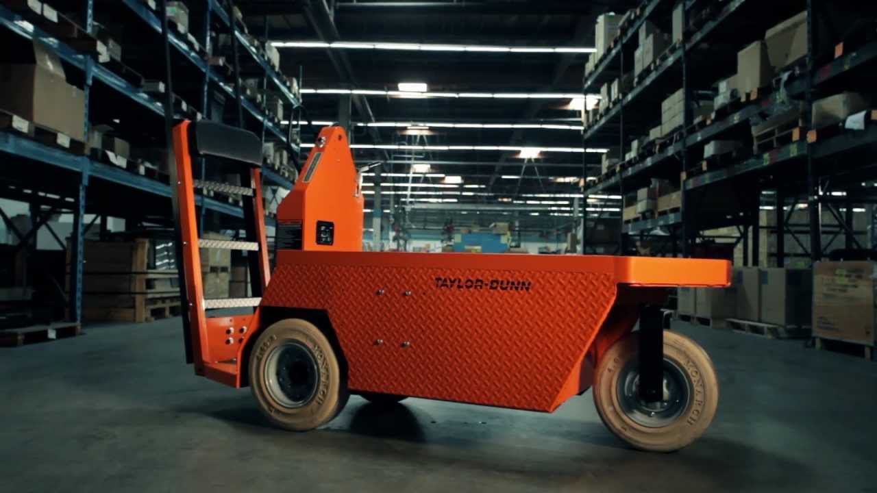 Taylor-Dunn - Stockchaser - YouTube