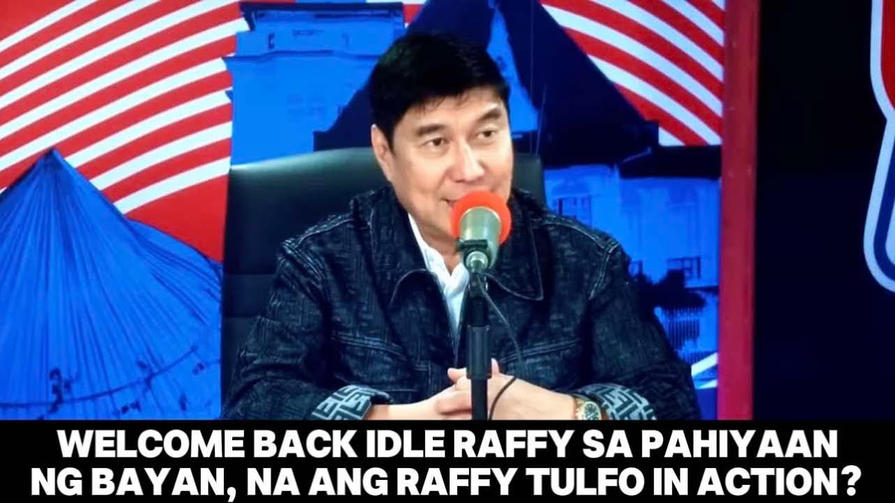 RAFFY TULFO GINAWANG GAMESHOW AT KA-DRAMA DRAMA ANG RESULT NG DNA TEST ...