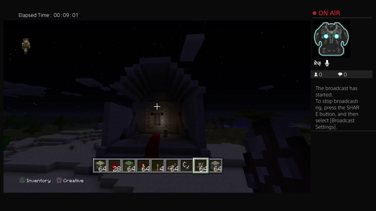 Minecraft sacrifice alter build - YouTube