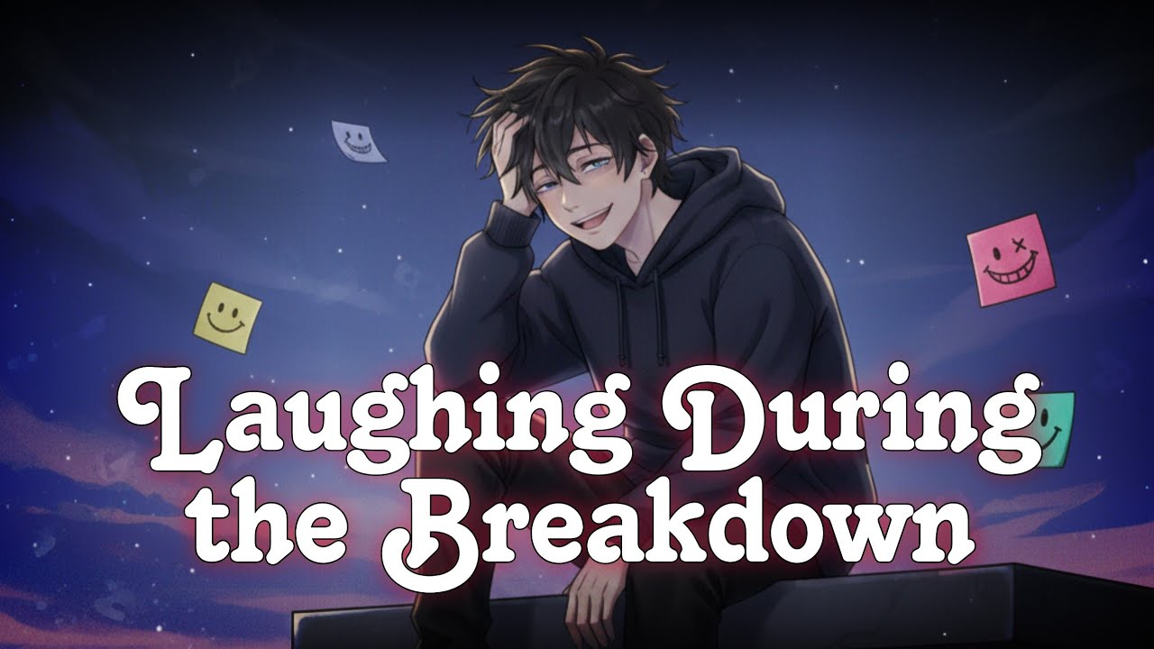 Laughing During the Breakdown || by SadSmile (Official Lyrics Video ...