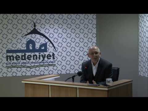 Hadis Usulü - 1. Ders - Prof. Dr .Ahmet Yücel