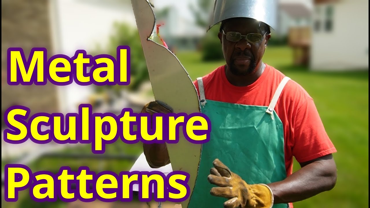 How I Make Patterns for Metal Sculptures - YouTube