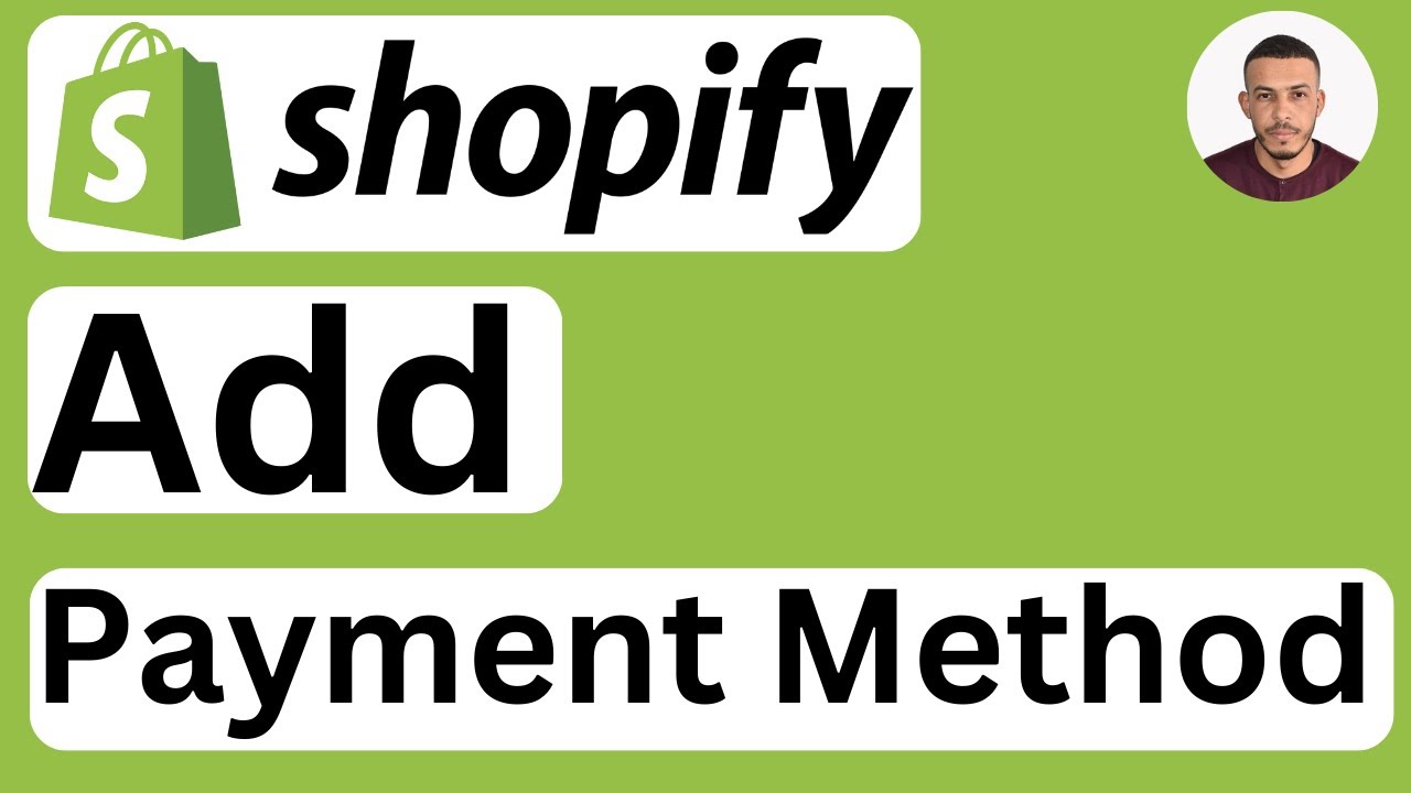 How to Add Payment Method in Shopify Store - Easy to Follow - YouTube