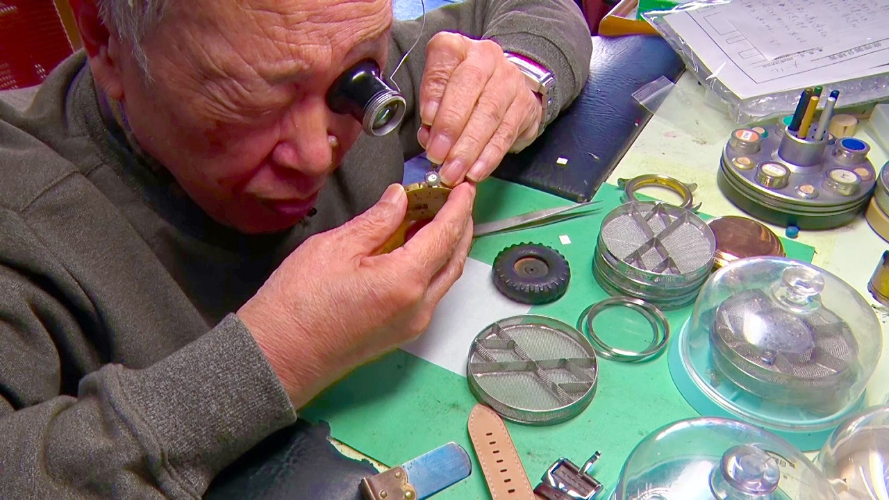 A 150-Year-Old Watch Restored by a Craftsman with Over 60 Years of ...