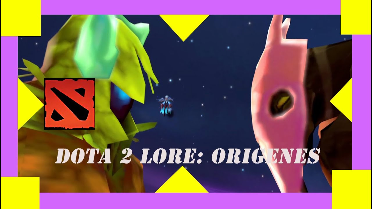 DOTA 2 LORE - ORÍGENES - LA HISTORIA DE RADIANT Y DIRE - ANIMADA - YouTube