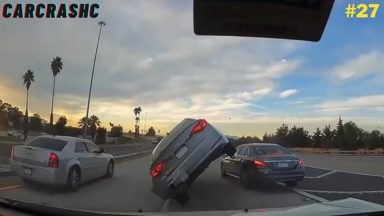 AMAZING!!!Car Crash Compilation - Horrible Driving Fails#27 - YouTube