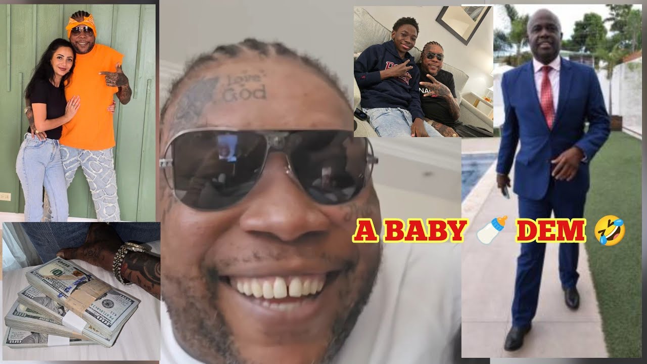 WATCH "VYBZ KARTEL" LAUGHING AT "LAING" SHOW HIS LOVE FOR SIDEM & SHOW ...