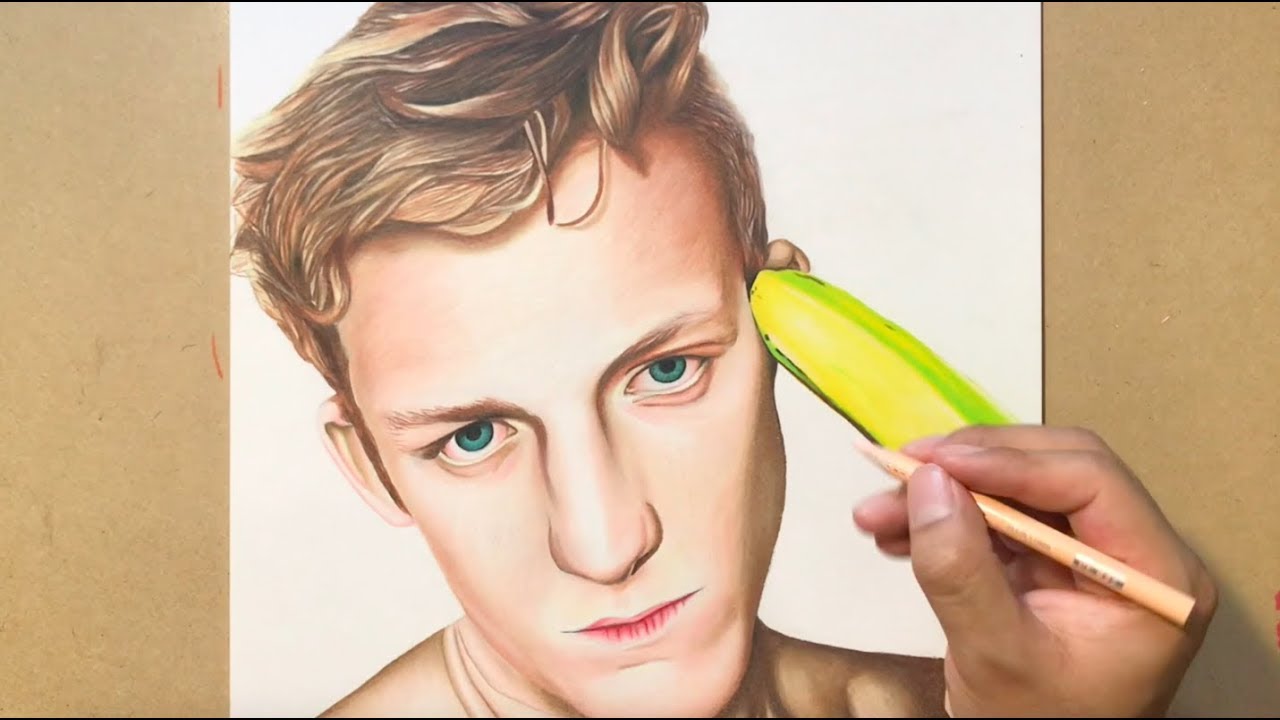 Speed Drawing | Fortnite Pro Player | Faze Tfue - YouTube
