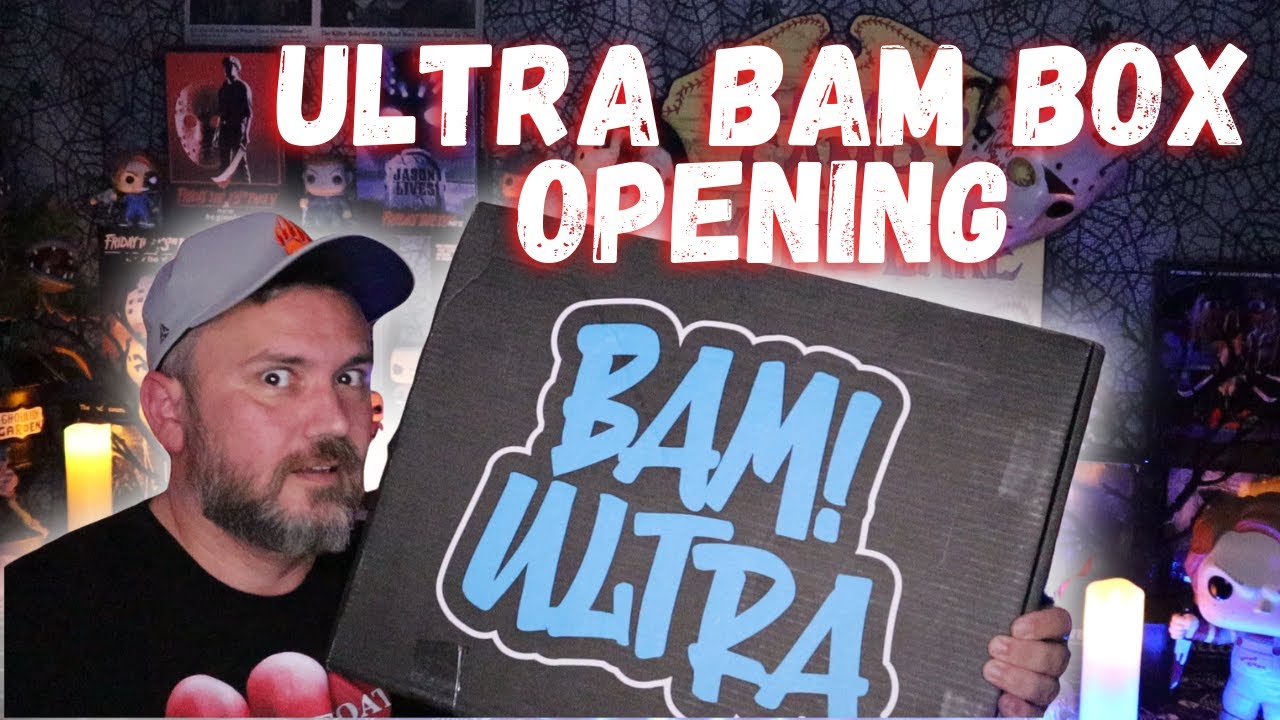 Bam Ultra Horror Box October 2021 - YouTube