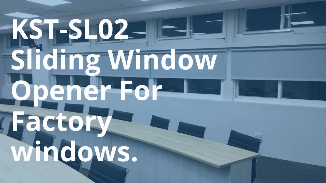 How To Open The HIGH Sliding Windows? SOON INDUSTRIAL - YouTube