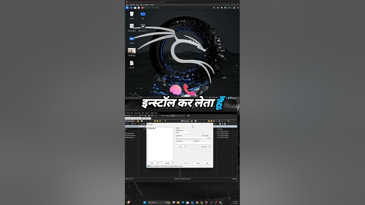 Discover how to effortlessly transfer files between local and remote servers using WinSCP #linux ...