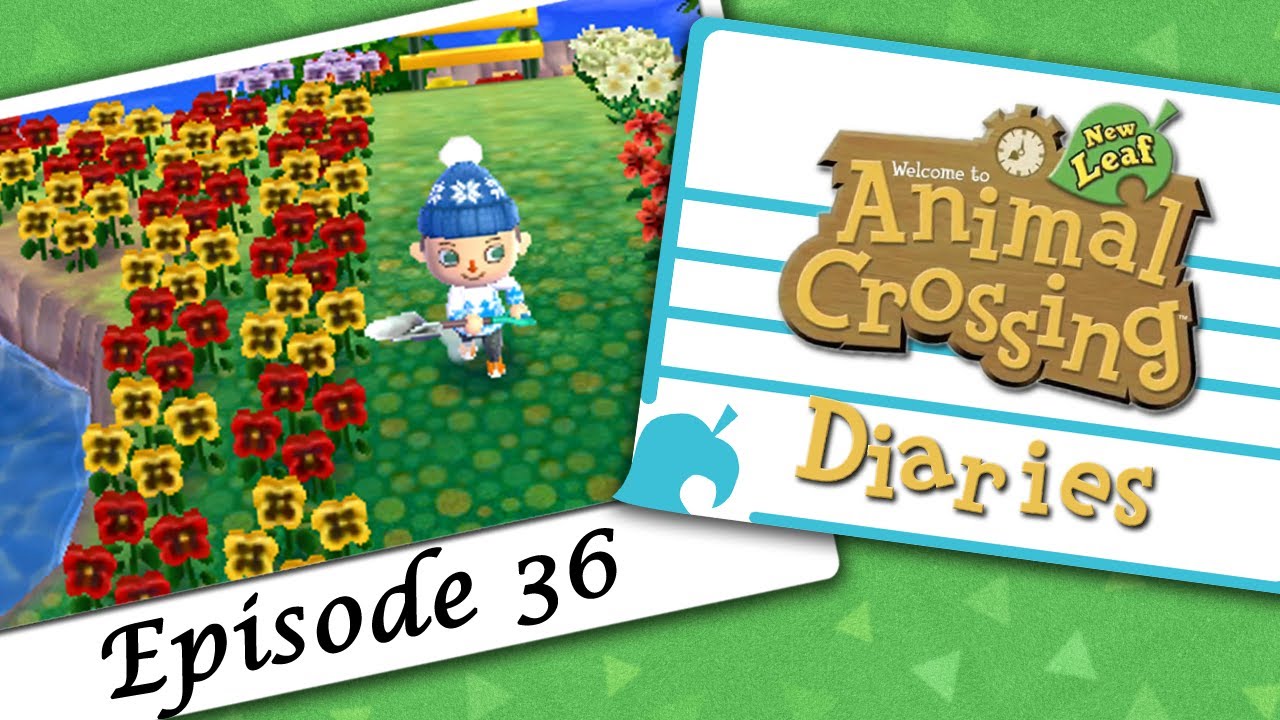 Animal Crossing: New Leaf Diaries :: Episode 036 - Spring Blossoms ...